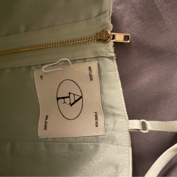 Aritzia | Skirts | Silk Mini Skirt And Corset Matching Set | Poshmark